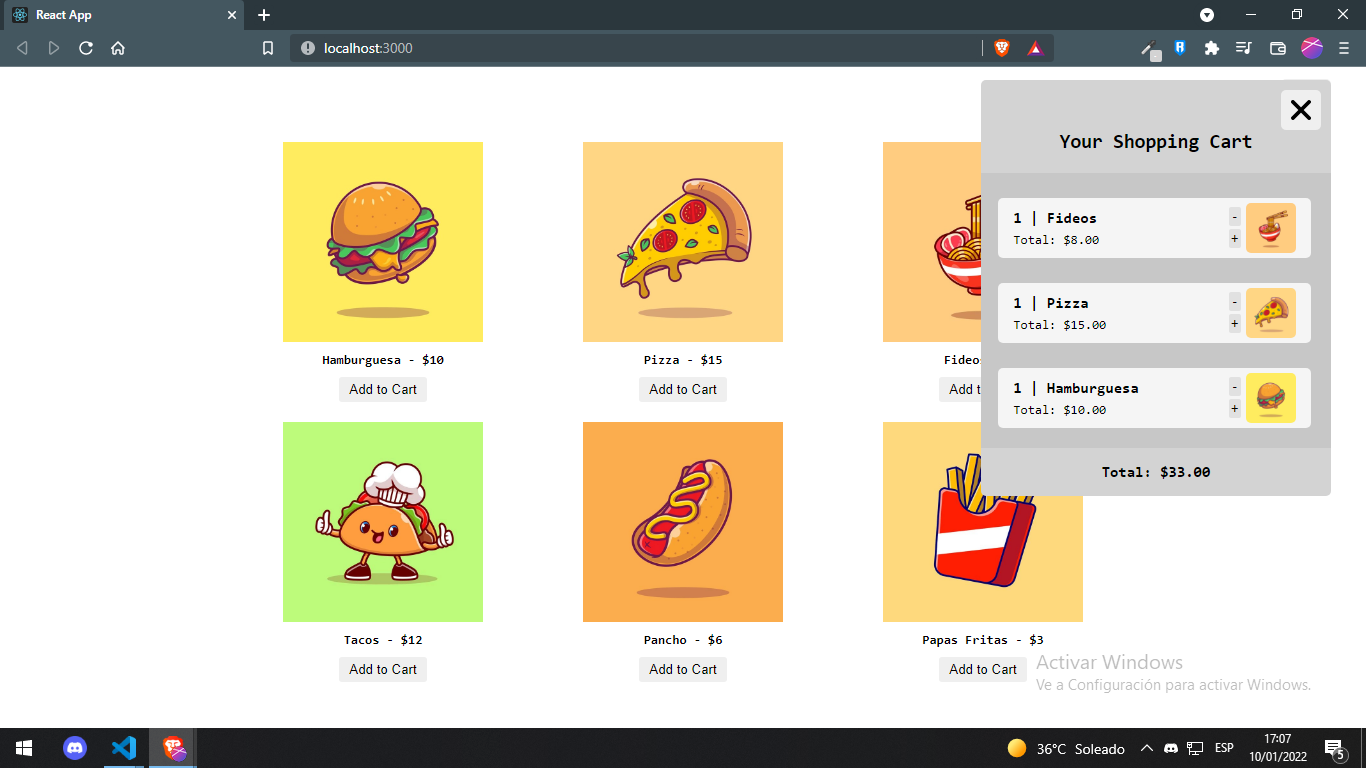GitHub - Mauro069/ShoppingCart: Carrito de compras con React + Typescript