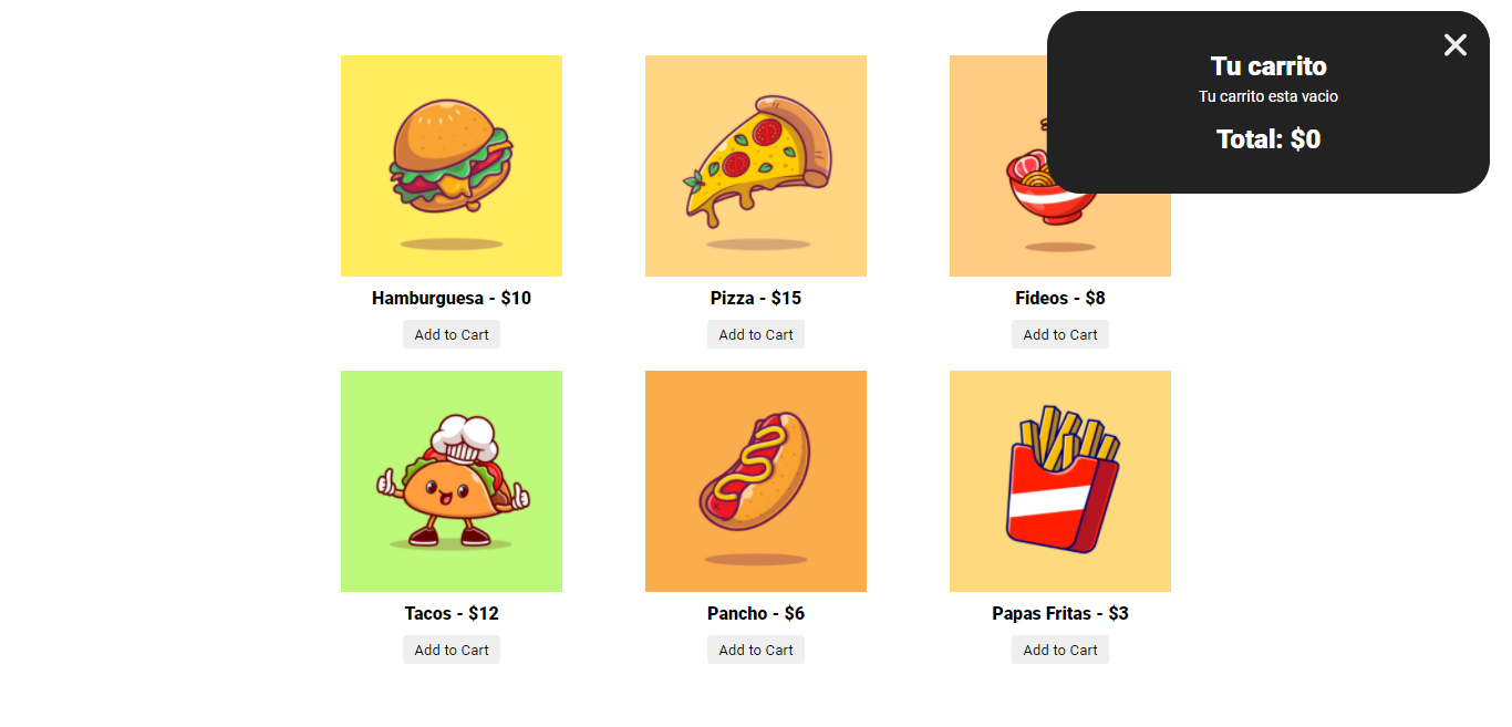 GitHub - Mauro069/Carrito-de-compras: Carrito de compras usando React Context y Sass muy FACIL!
