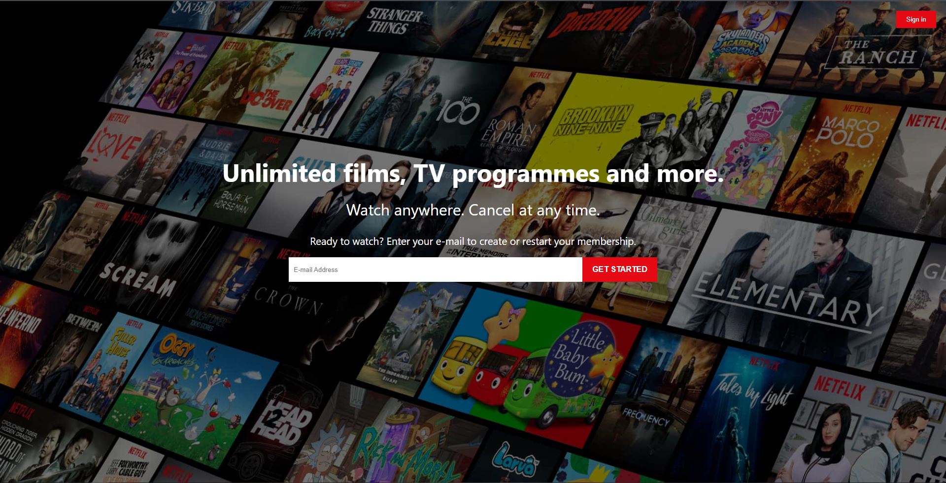 GitHub - 4emar/netflix-fe-clone