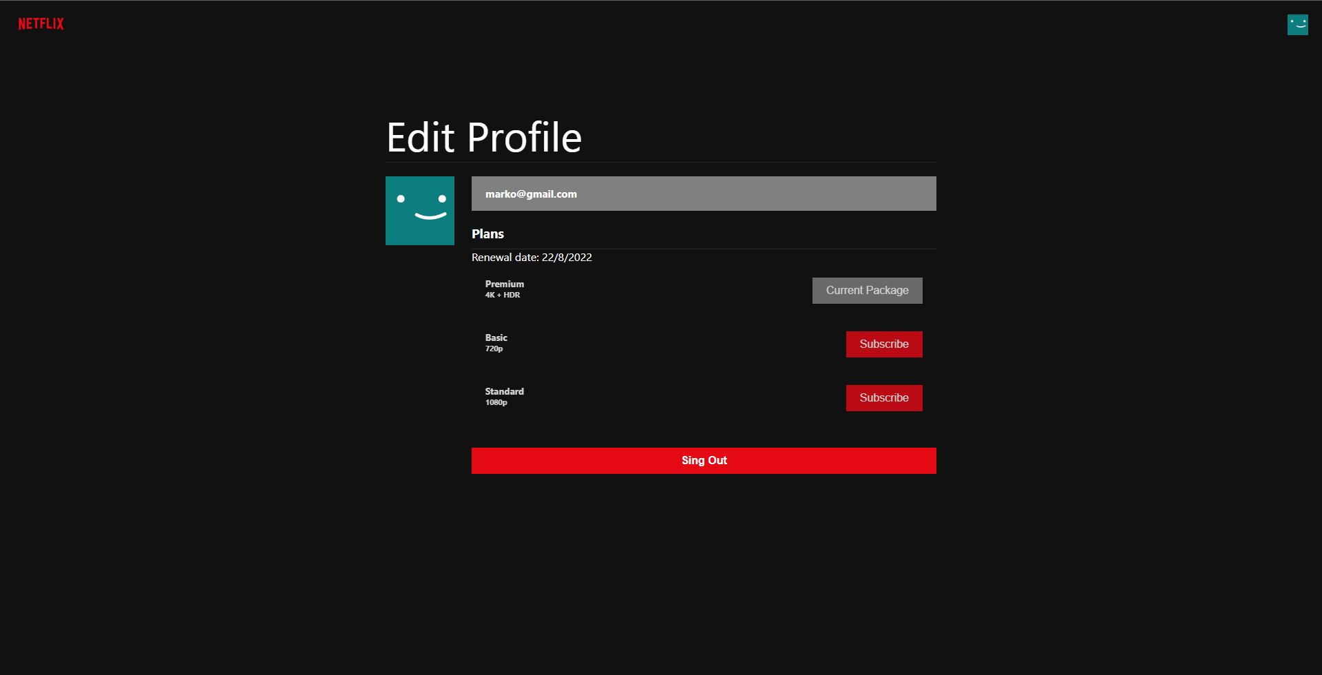 GitHub - 4emar/netflix-fe-clone