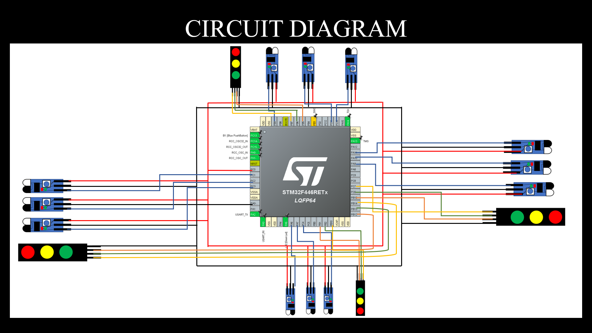 GitHub - swagat-4647/Traffic-Based-Signal-Controlling: Embedded System Project for B.Tech Semester 1