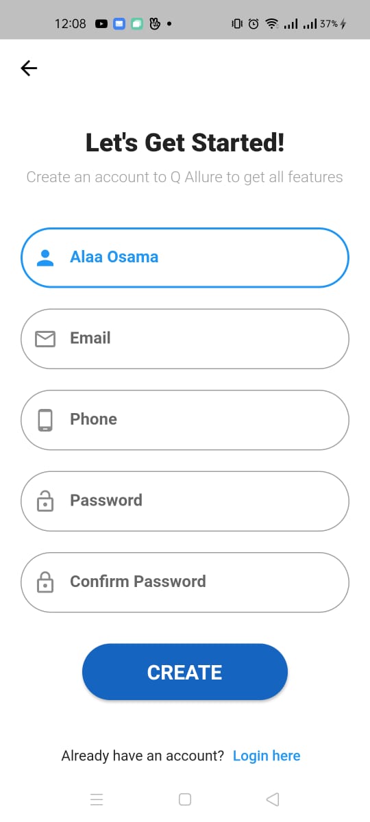 GitHub - AlaaOsama25/loginscreen: Login Screen & Sign Up Screen UI