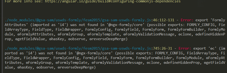 Formly Integration · Issue #81 · GSA/ngx-uswds · GitHub