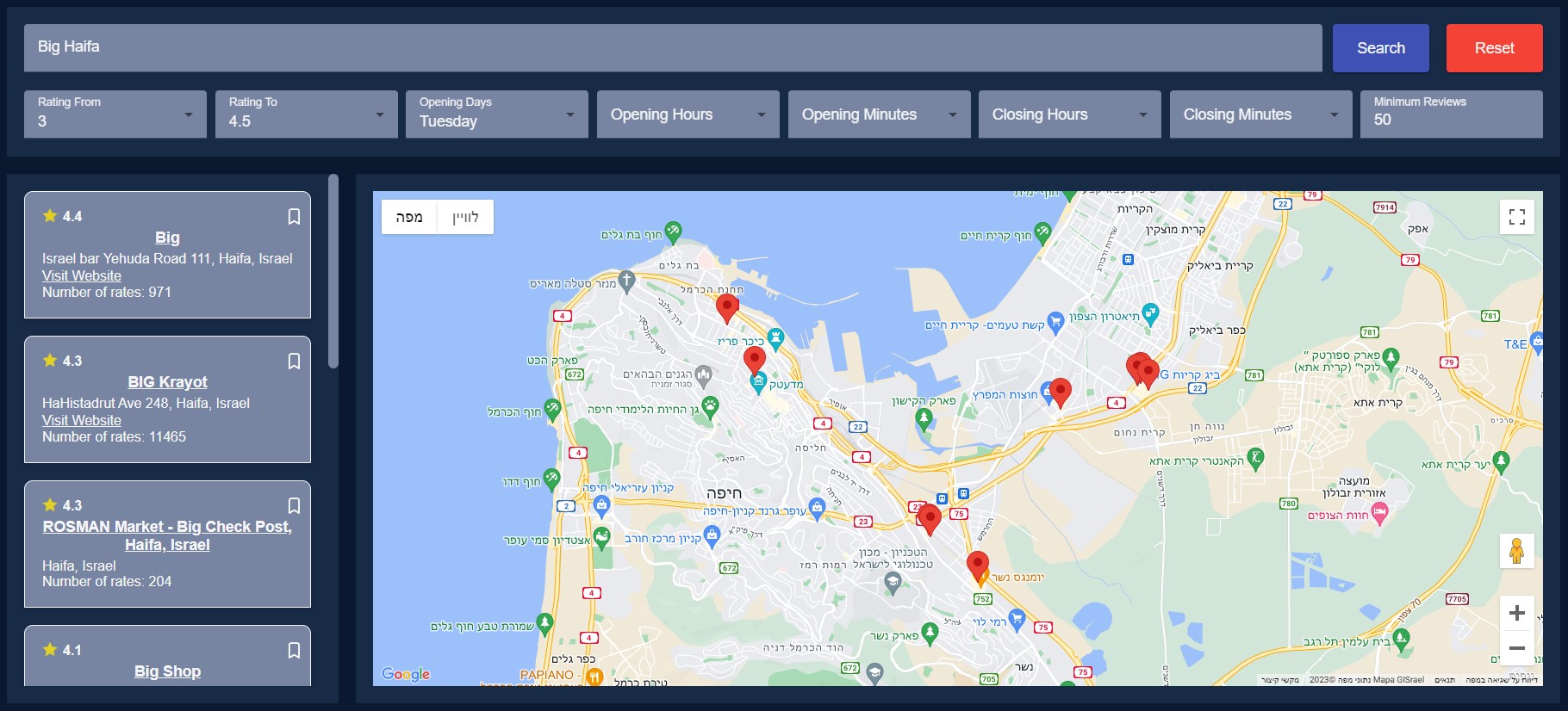 GitHub - OhadLavi/Information-Retrieval-Google-Maps-Crawler-Project ...