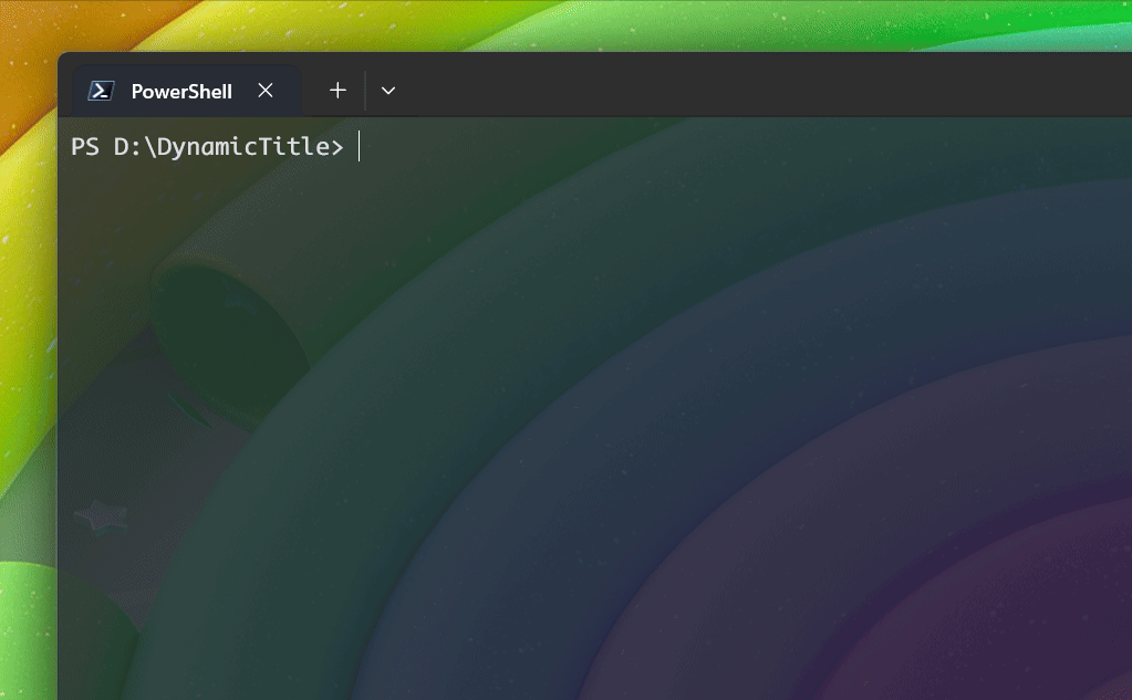 Github Mdgrs Meidynamictitle A Powershell Module For Advanced Console Title Customizations 8471