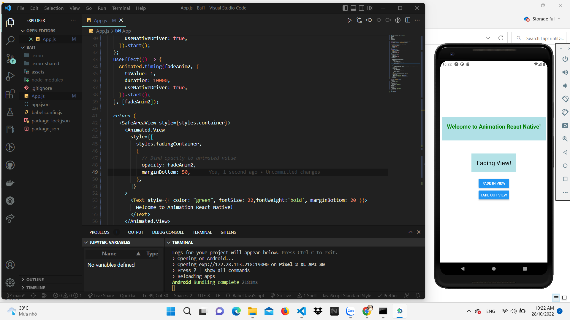 GitHub - phuongdenpro/LapTrinhDiDong-Buoi8