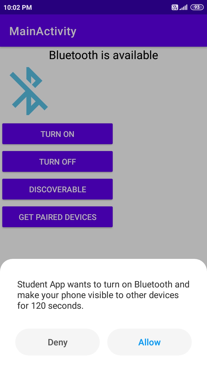 GitHub - nithzz/Bluetooth-Attendance-System