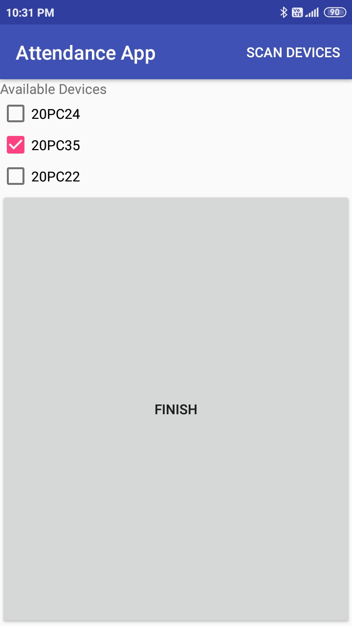 GitHub - nithzz/Bluetooth-Attendance-System