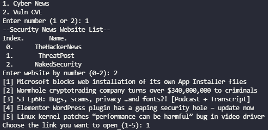 GitHub - HarshVanasiwala-18/Cyber-Security-News