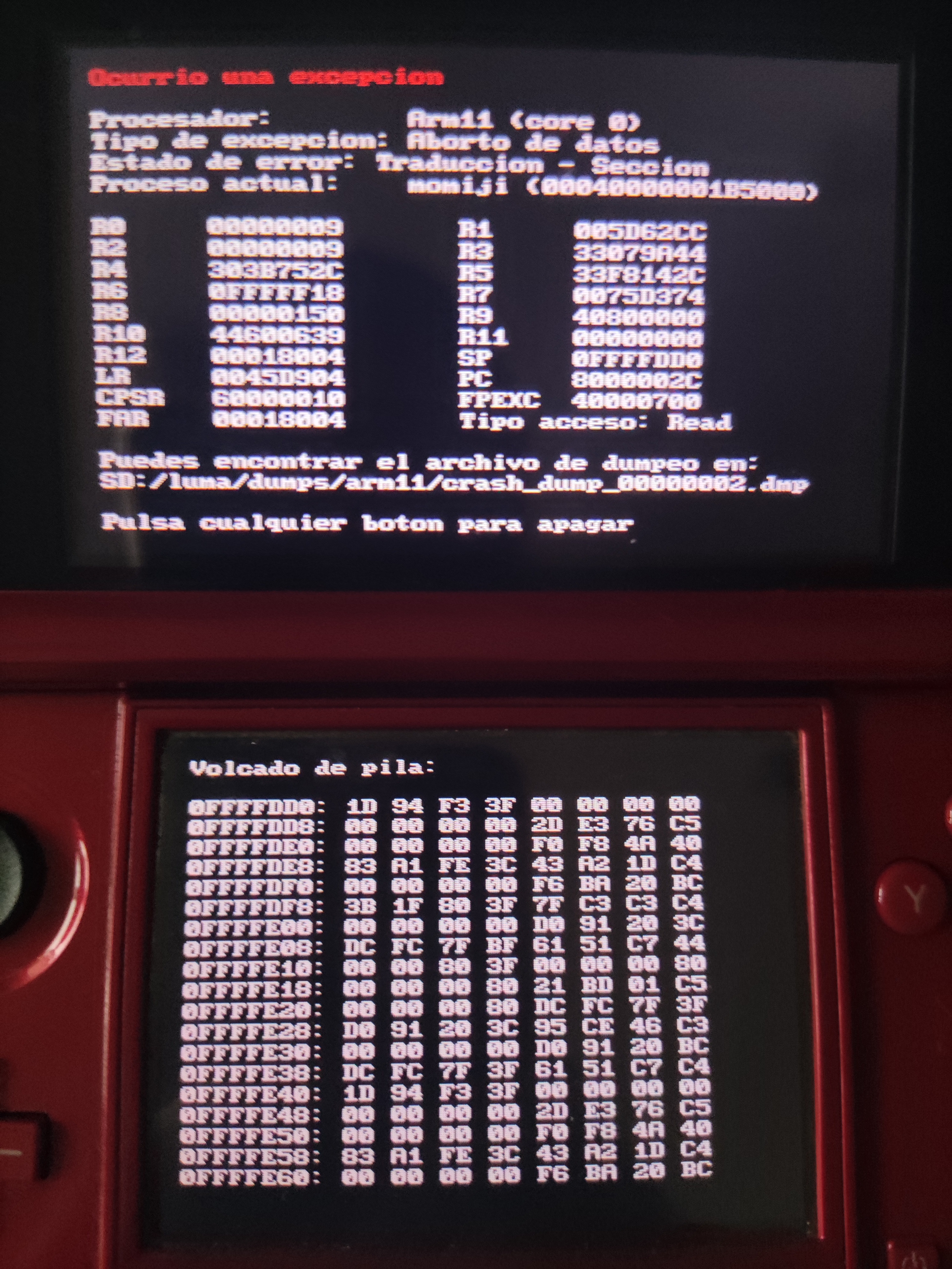 Error with cheats · Issue #1781 · LumaTeam/Luma3DS · GitHub