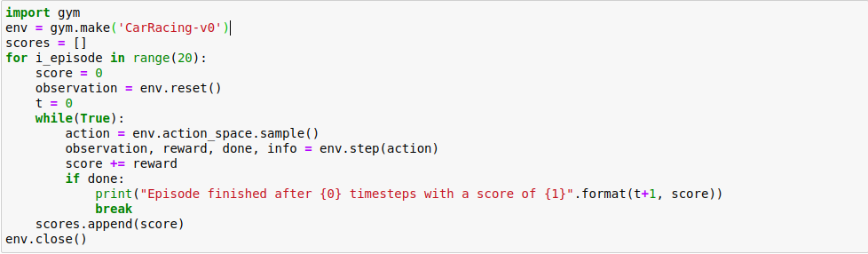 CarRacing-v0 always crashes with error "'ImageData' object has no ...