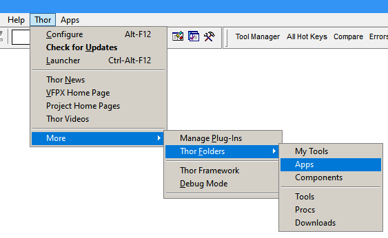 Uninstall from CFU · Issue #112 · VFPX/Thor · GitHub