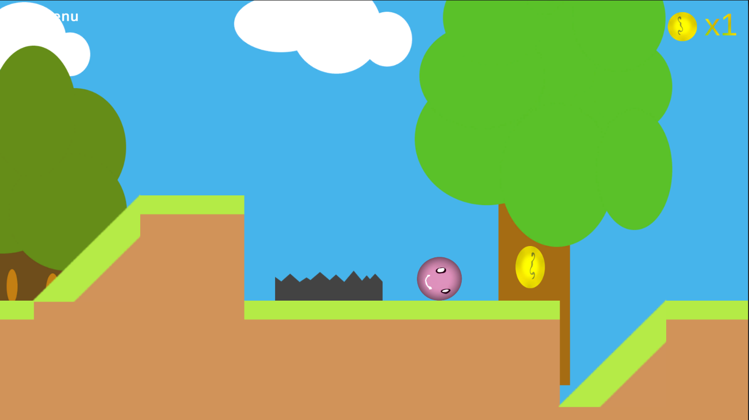 GitHub - ece-ece/Unity-PinkFace: Collect 10 gold coins with ball (PinkFace) and level up