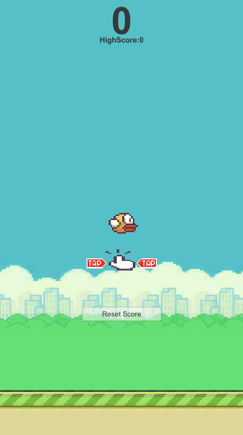 GitHub - ece-ece/Unity-FlappyBird: A flappy bird made with Unity.