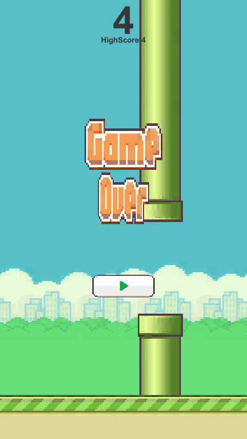 GitHub - ece-ece/Unity-FlappyBird: A flappy bird made with Unity.