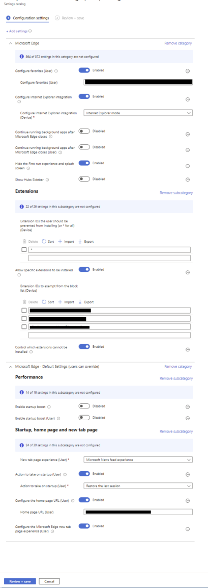 Getting System.Management.Automation.MethodInvocationException when running Export ...
