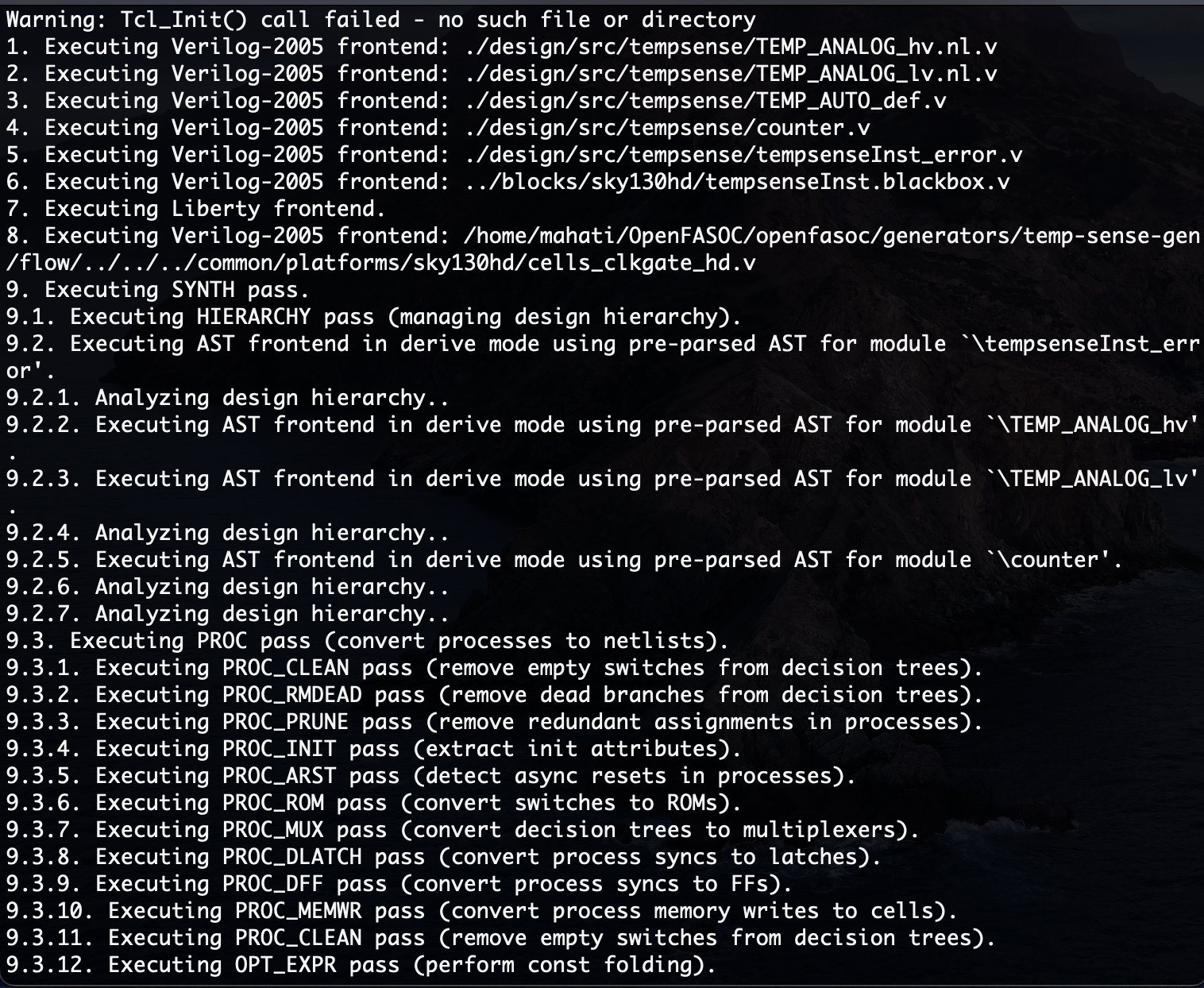 GitHub - ParasVekariya/OpenFASOC_Synthesis