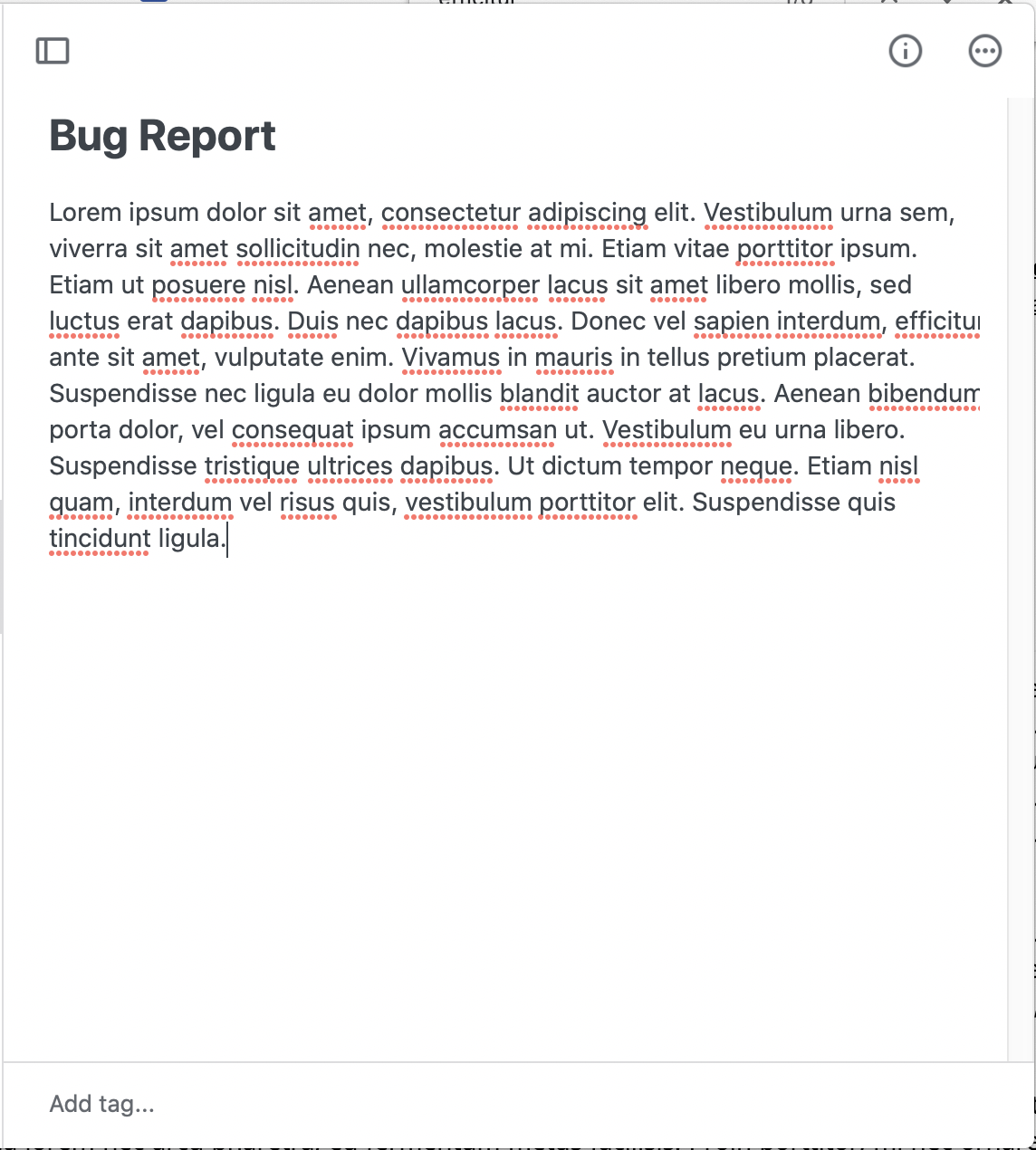 Last character at the end of the line wasn't displayed completely · Issue #910 · Automattic ...