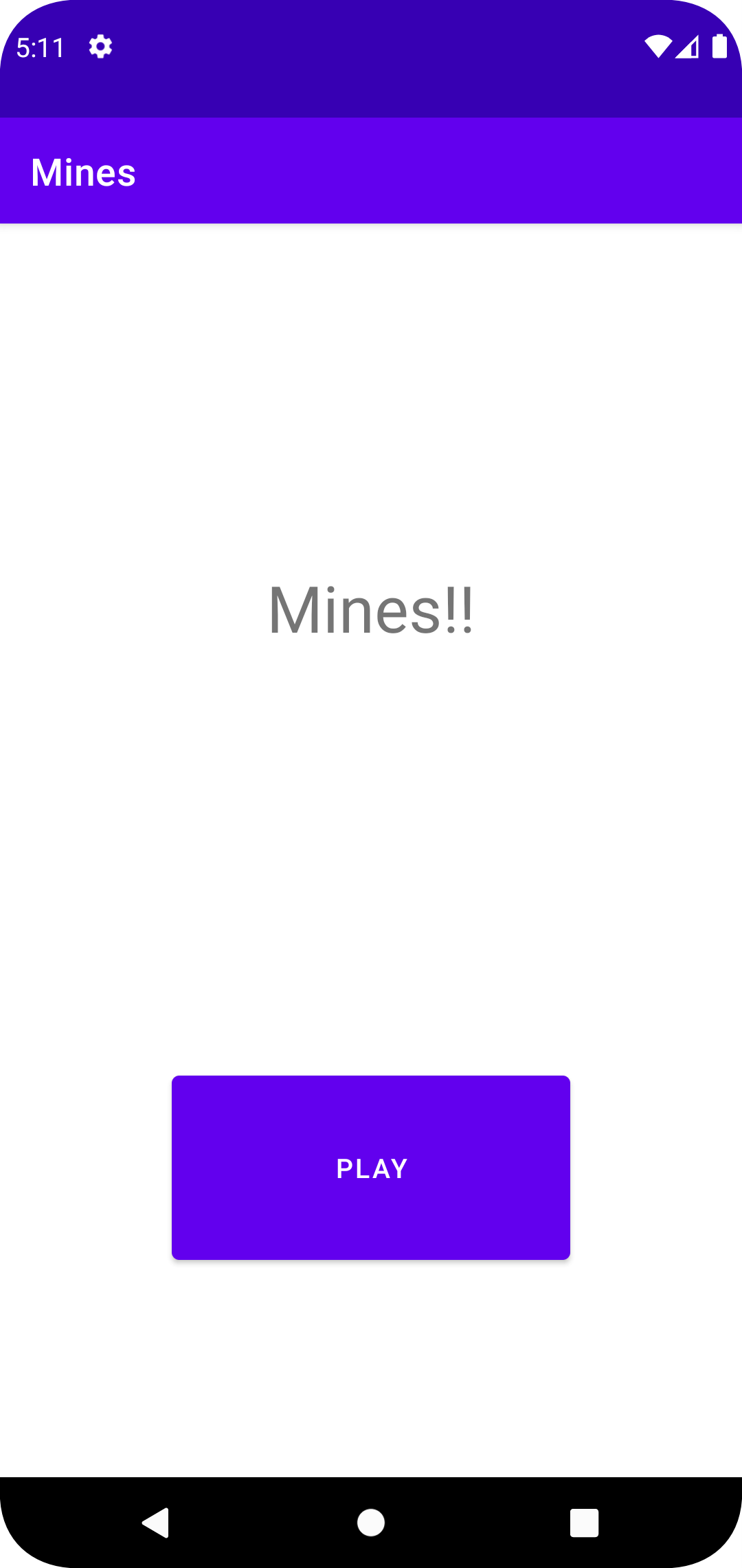 GitHub - papey08/Mines_Android: A simple mines game made with Android Studio
