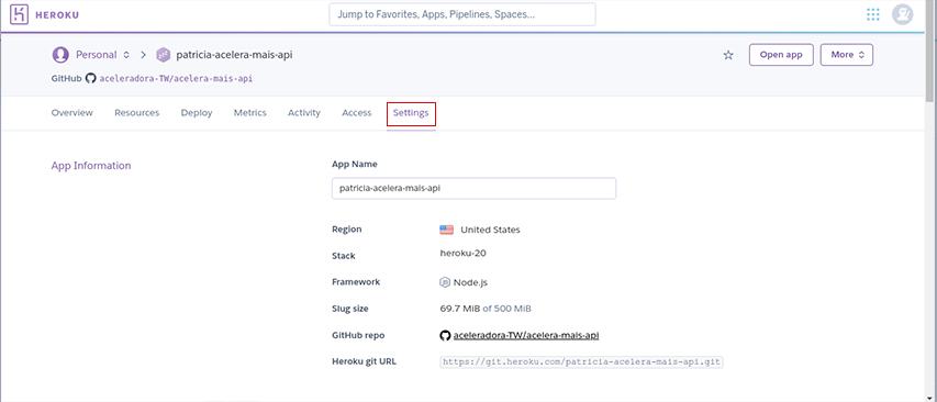 GitHub - aceleradora-TW/configura-o-de-ambiente-Heroku