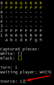 GitHub - mateuspad/chess-system-java: Projeto: Sistema de jogo de Xadrez em Java, desenvolvido ...