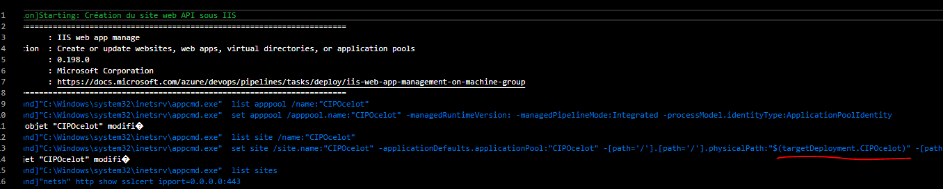 Iis Web App Manage Create Or Update Doesnt Read Variable Anymore · Issue 12648 · Microsoftdocs