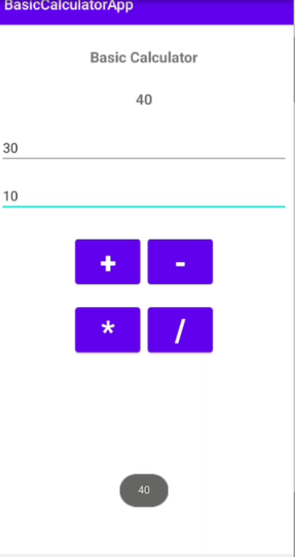 GitHub - sanj-tech/BasicCalculator
