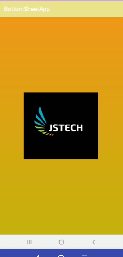 GitHub - sanj-tech/BottomSheet-App