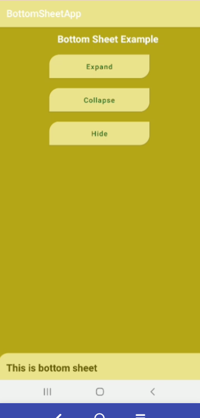 GitHub - sanj-tech/BottomSheet-App