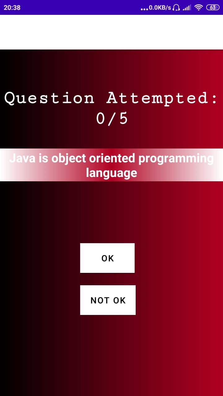 GitHub - sanj-tech/Multiple-Quiz-App-With-PieChart-in-Android