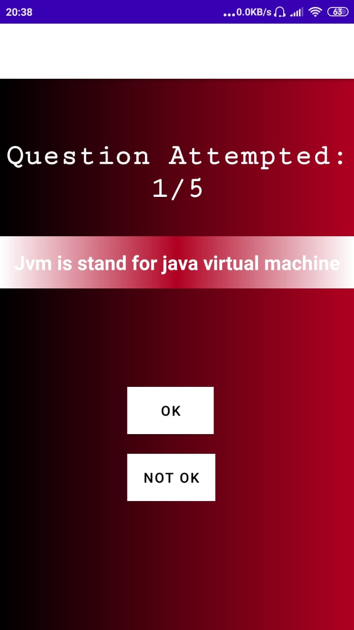GitHub - sanj-tech/Multiple-Quiz-App-With-PieChart-in-Android