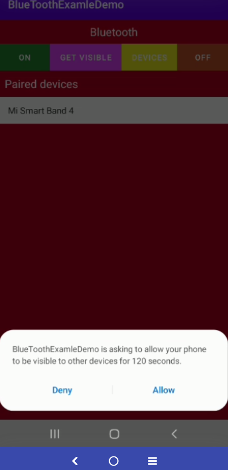 GitHub - sanj-tech/BlueTooth-Example-in-Android