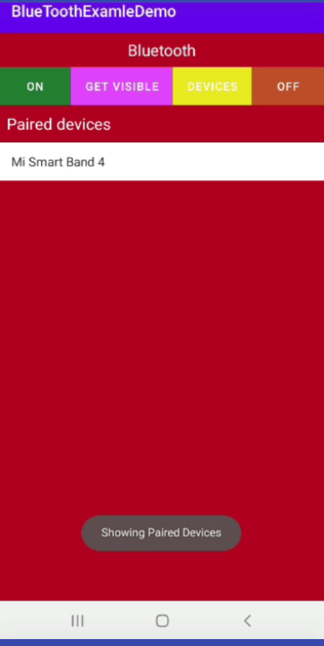 GitHub - sanj-tech/BlueTooth-Example-in-Android