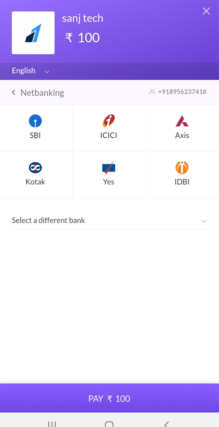 GitHub - sanj-tech/Razorpay-in-Android