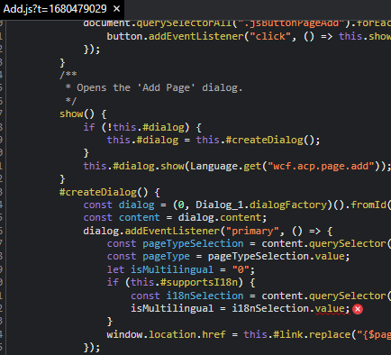 Adding new CMS contents broken · Issue #5383 · WoltLab/WCF · GitHub