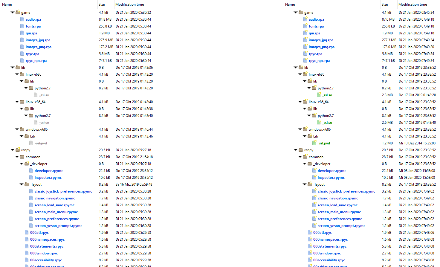 Multiple problems when building under Linux · Issue #2097 · renpy/renpy ...