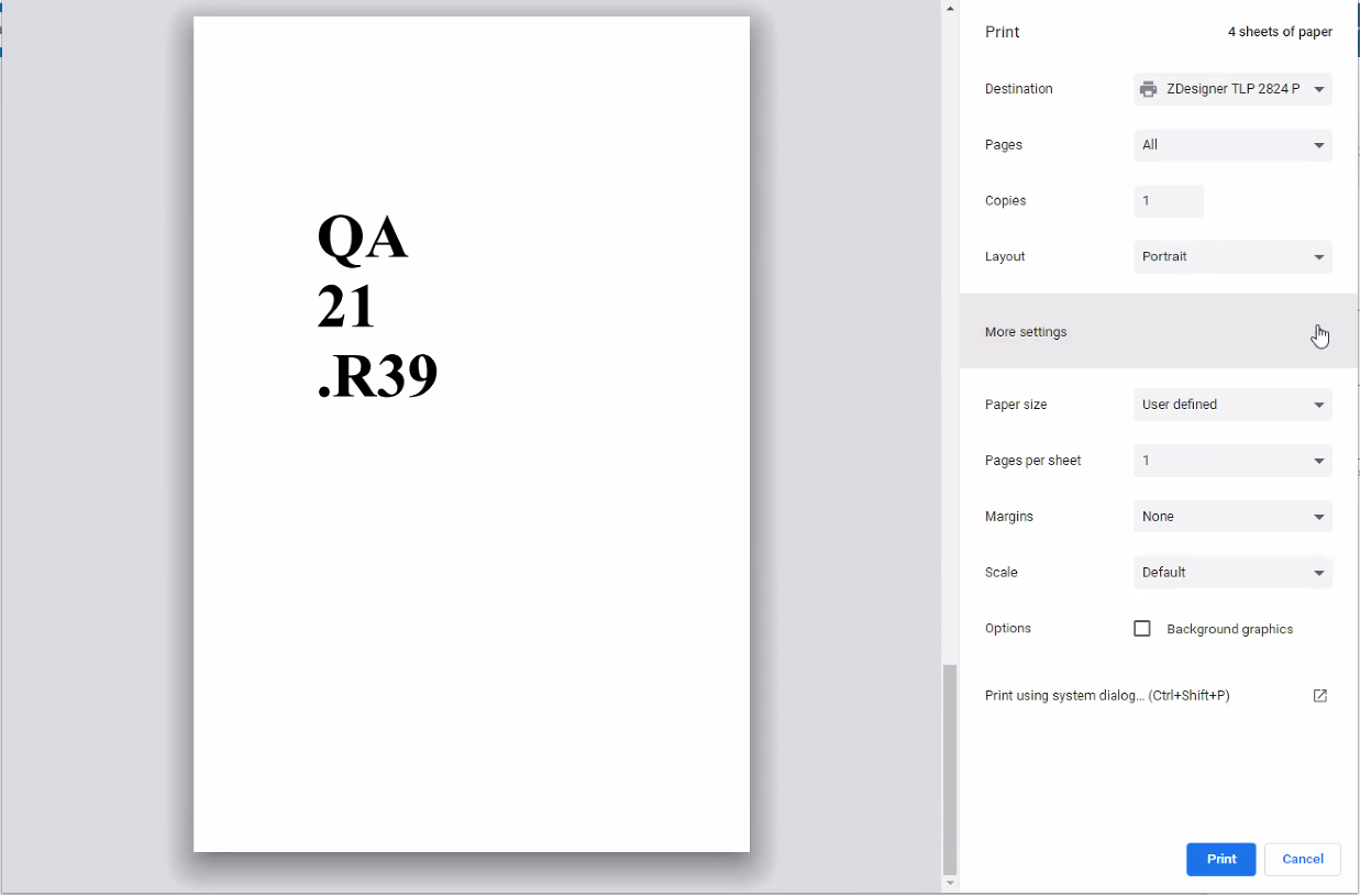 Printing to a label printer configuration help... · Issue #26 · ExLibrisGroup/spineomatic ...