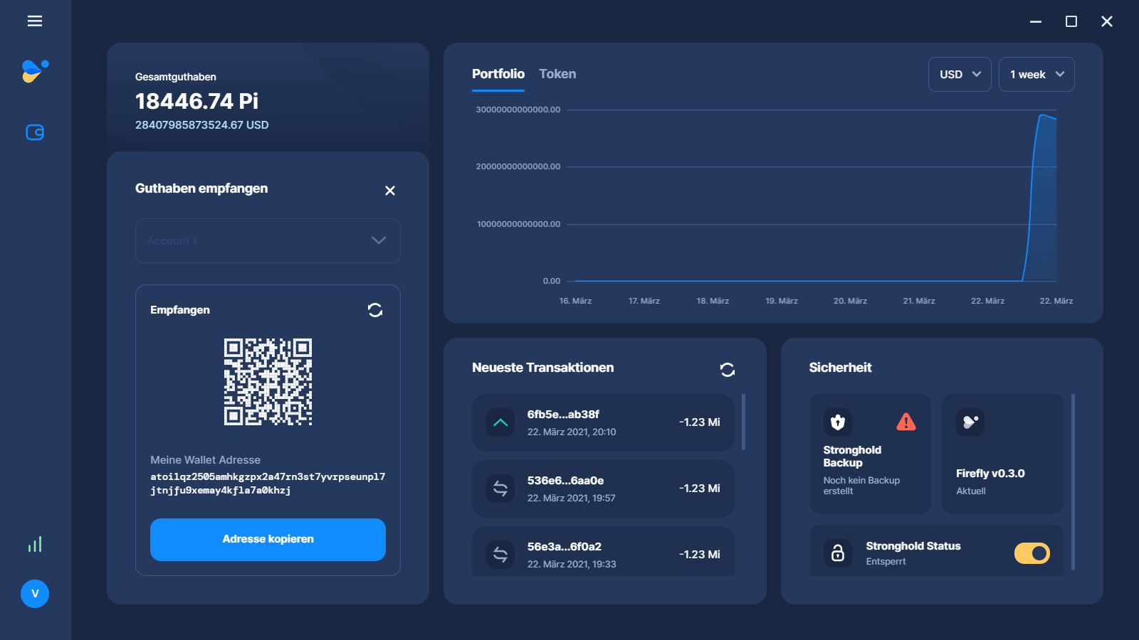18446.74 Pi balance · Issue #648 · iotaledger/firefly · GitHub