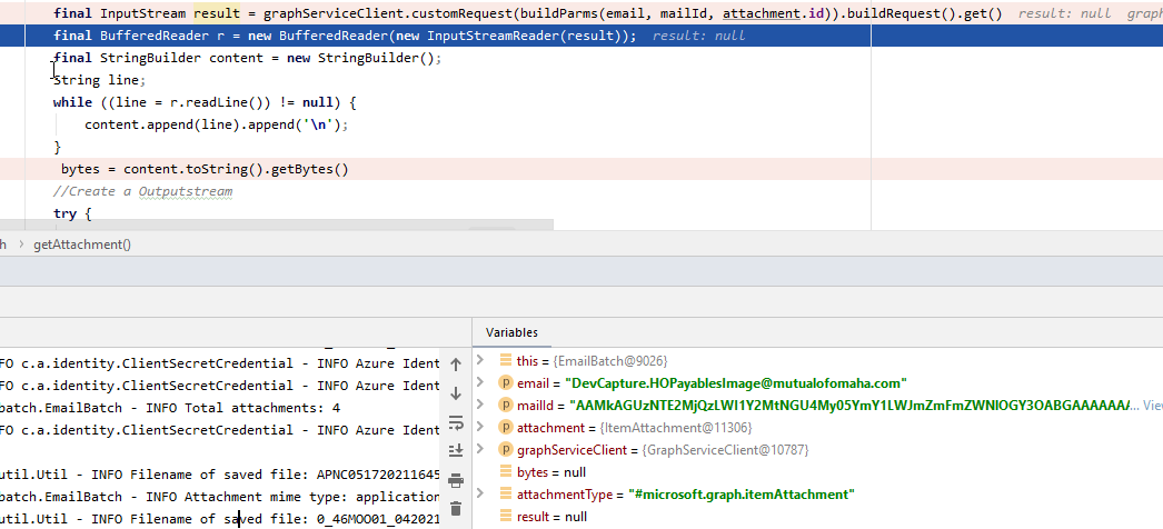 Save Microsoft Graphapi Outlookitem Response As Eml · Issue 758 · Microsoftgraphmsgraph Sdk 5411