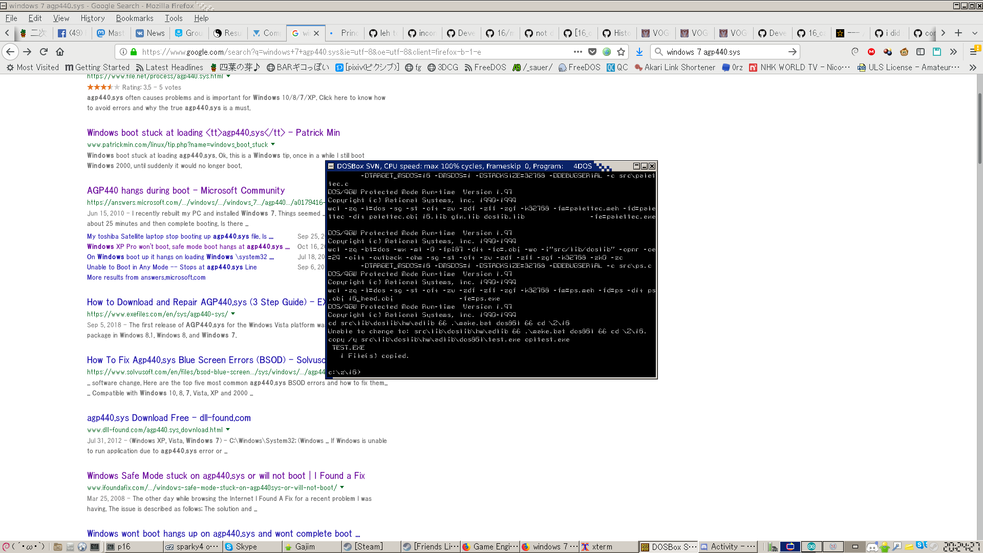 inconcistancy with wmake in DOS and GNU/Linux · Issue #530 · open-watcom/open-watcom-v2 · GitHub