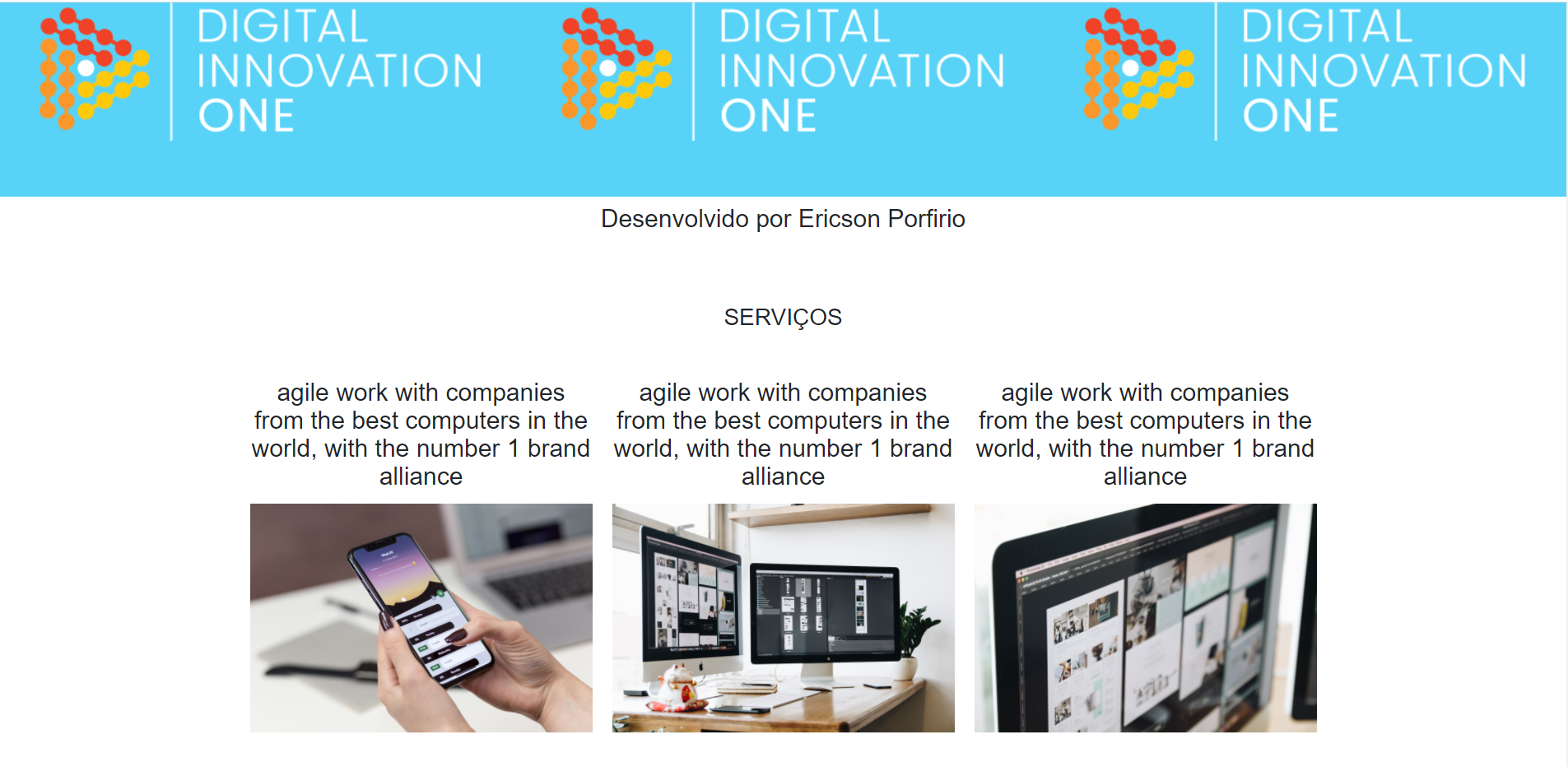 GitHub - ericson-afk/aula-bootstrap: ultilizando bootstrap