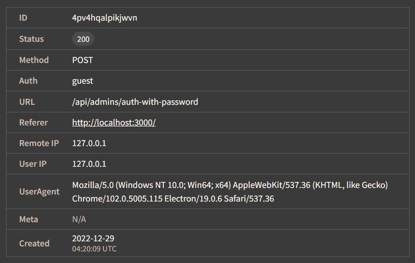 ClientResponseError 400: Something went wrong while processing your request. · pocketbase ...