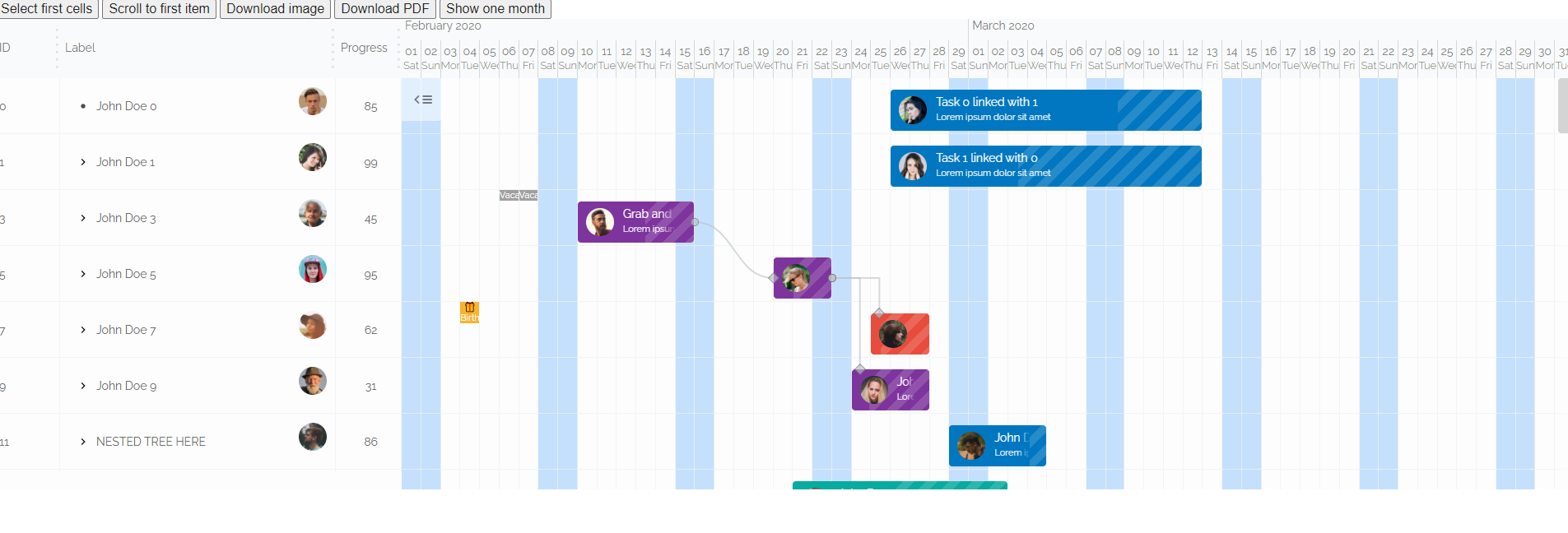 Continuation to issue #310 - Inner Grid display issue when using ...