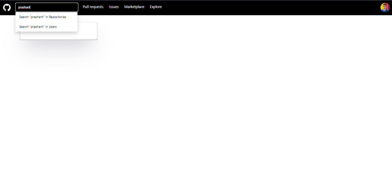 GitHub - Nitish8800/Mini_Github_Clone: Mini Github Clone
