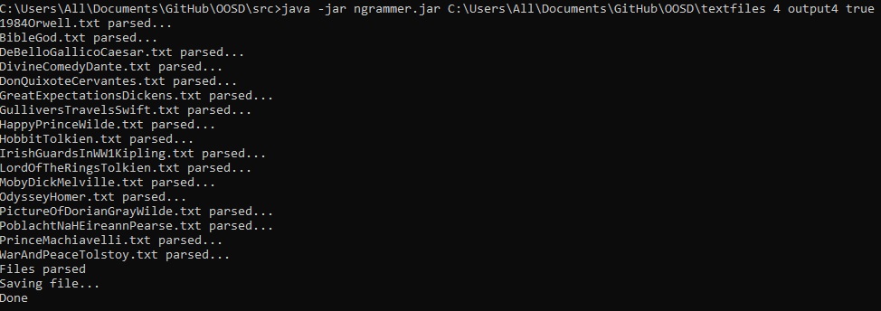 GitHub - phekev/N-Gram_Parser: OOSD project nGram Parser