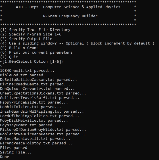 GitHub - phekev/N-Gram_Parser: OOSD project nGram Parser