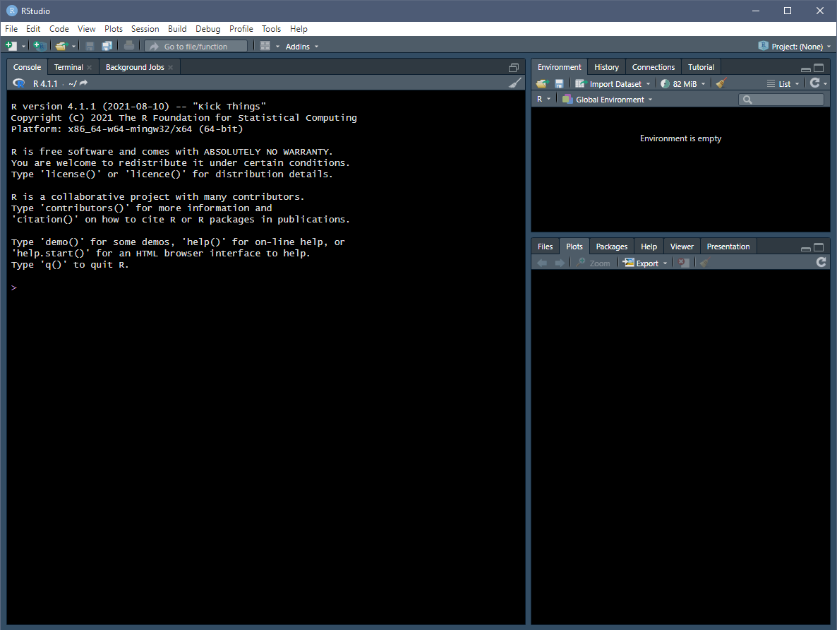 Selecting a dark editor theme does not switch GUI elements to dark mode ...