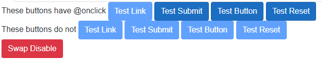 Button Disabled parameter doesn't work properly on first render in Tabs / Modal · Issue #182 ...