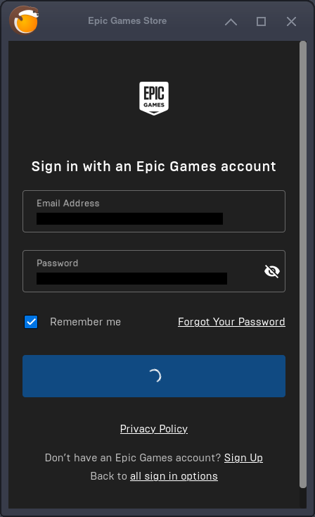 Cannot log in to Epic Games Store · Issue #4869 · lutris/lutris · GitHub