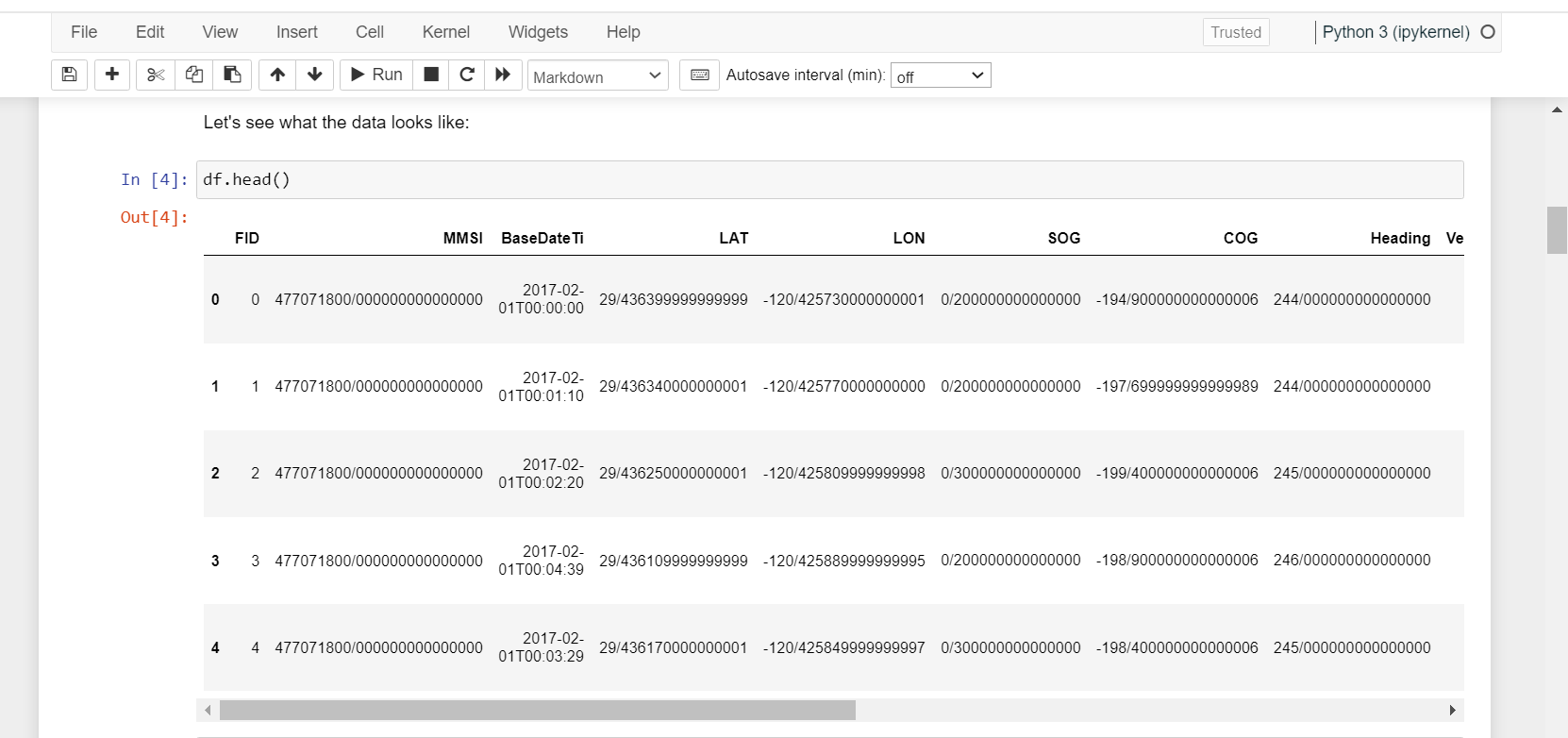 The kernel appears to have died. It will restart automatically. · Issue #5 · anitagraser/EDA ...